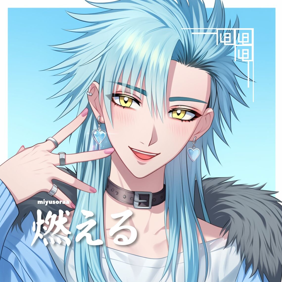 CUSTOM Anime PFP Anime Avatar PFP Art Twitch Profile Picture for ...