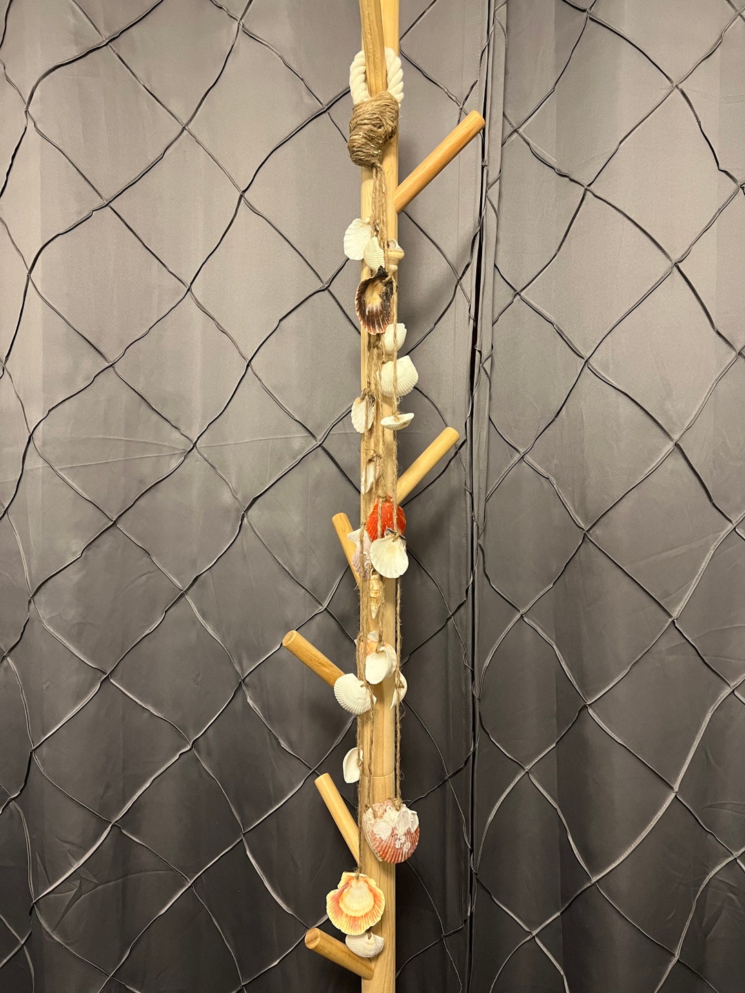 Seashell Wall Hanger - Etsy