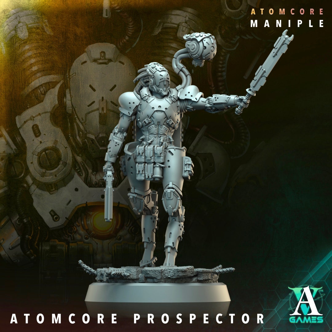 Tau - Adeptus Mechanicus - Soldiers - 6 Poses - Archvillain Games ...