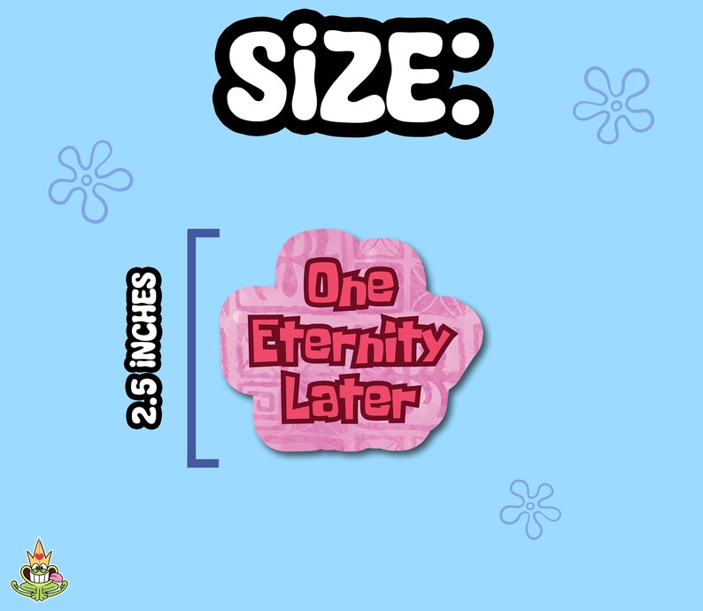 One Eternity Later Time Card Stickers - Etsy