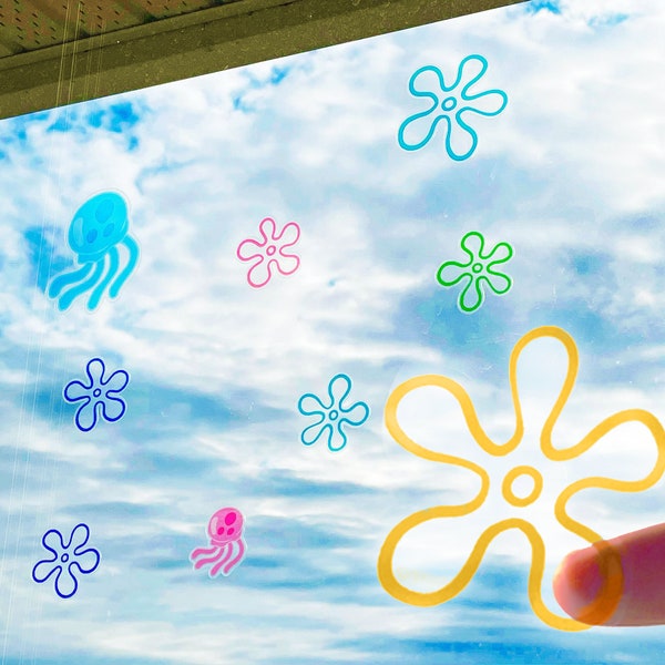 Spongebob Window - Etsy