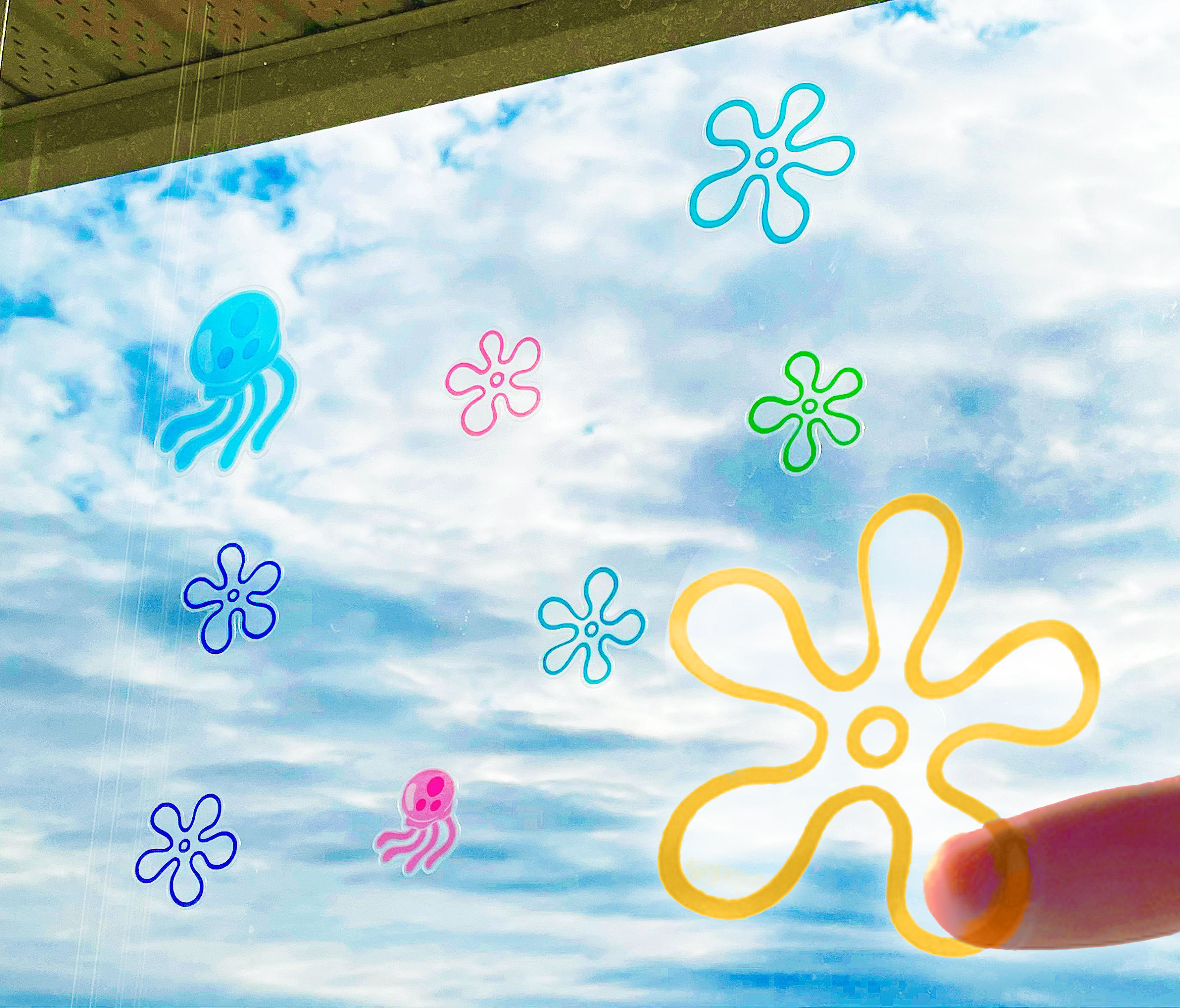 Spongebob sky background store