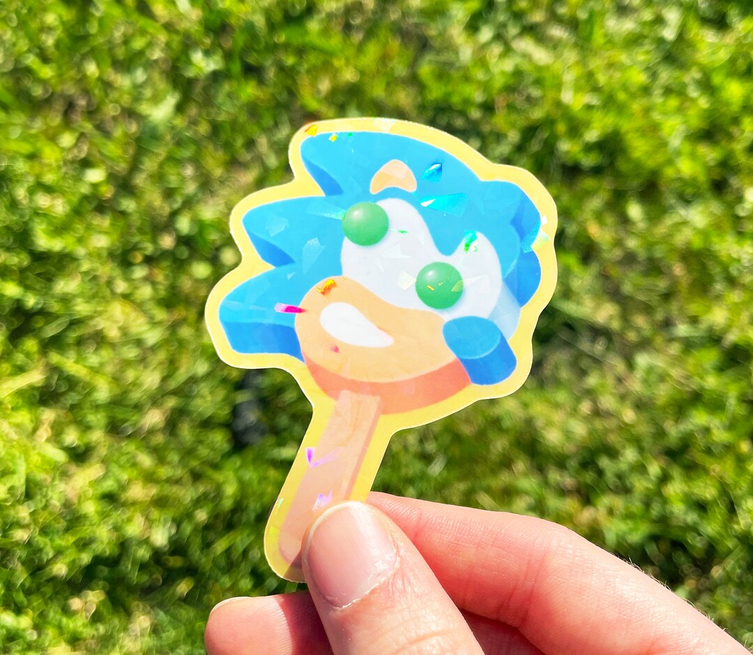 Popsicle Ice Cream Stickers With Holographic Rainbow/non-holographic - Etsy