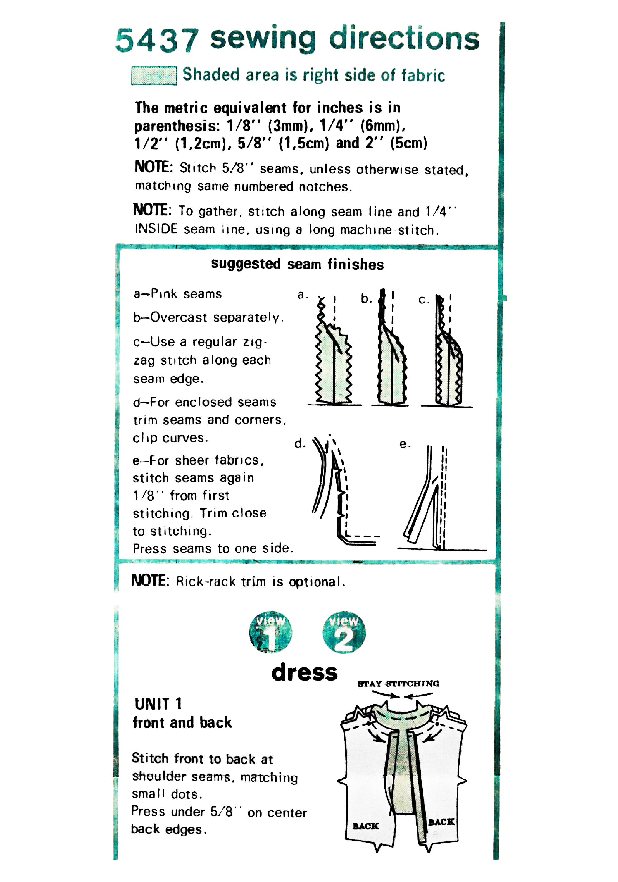 Vintage Baby Sewing Pattern PDF 1970s 70s • Flower Girl Ruffle Dress ...