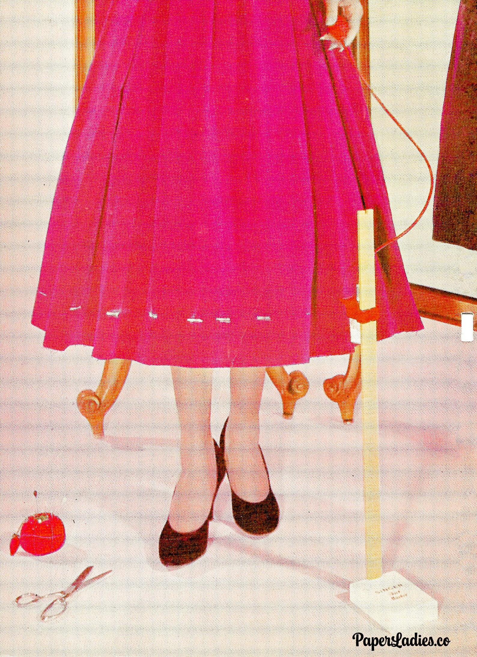 How to Make Belts + Hems • 1960s Vintage Sewing Book PDF • Tailoring ...