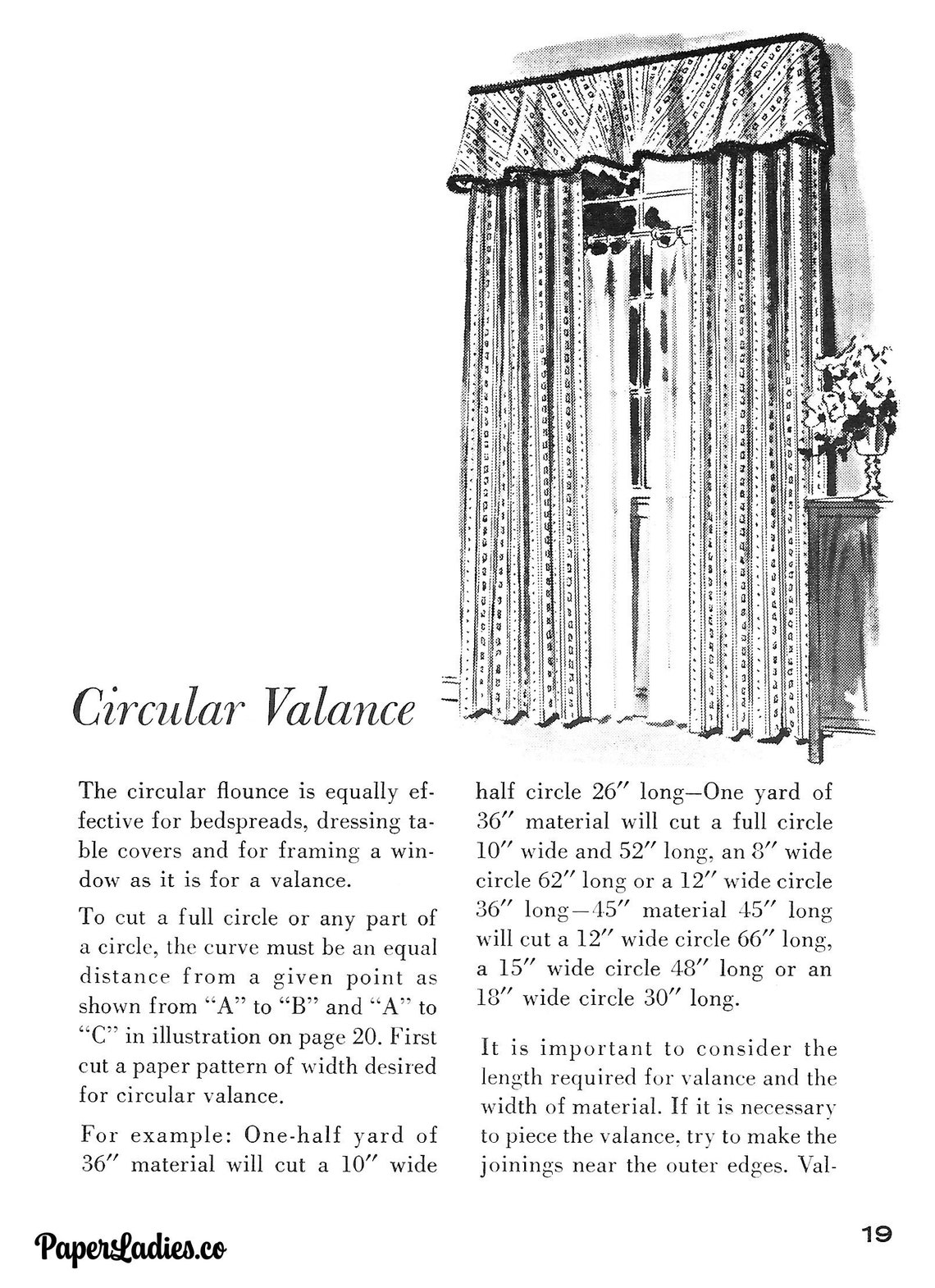 How to Lay Out a Pattern and Cut 1960 Singer Sewing Book PDF - Etsy