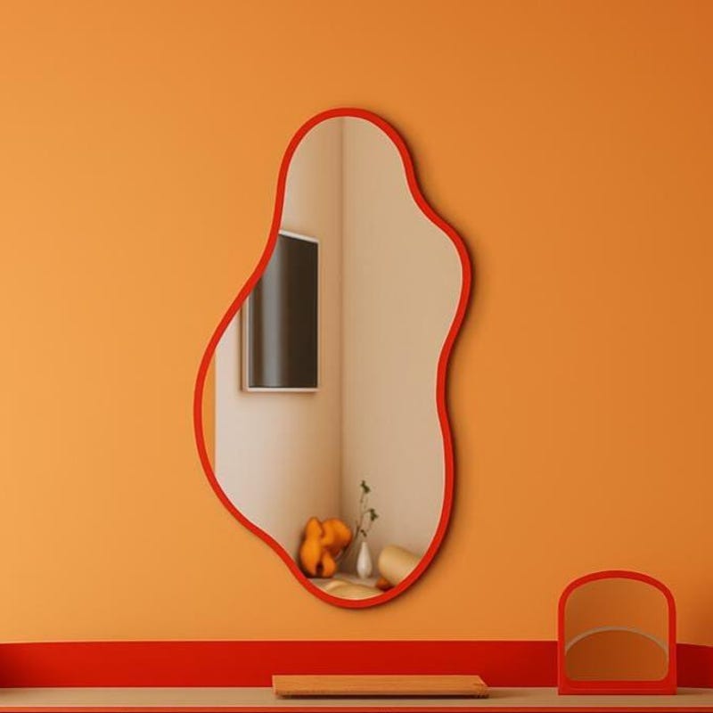 Wavy Mirror - Etsy