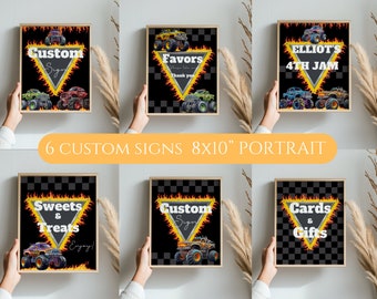 Monster Jam Party - Etsy