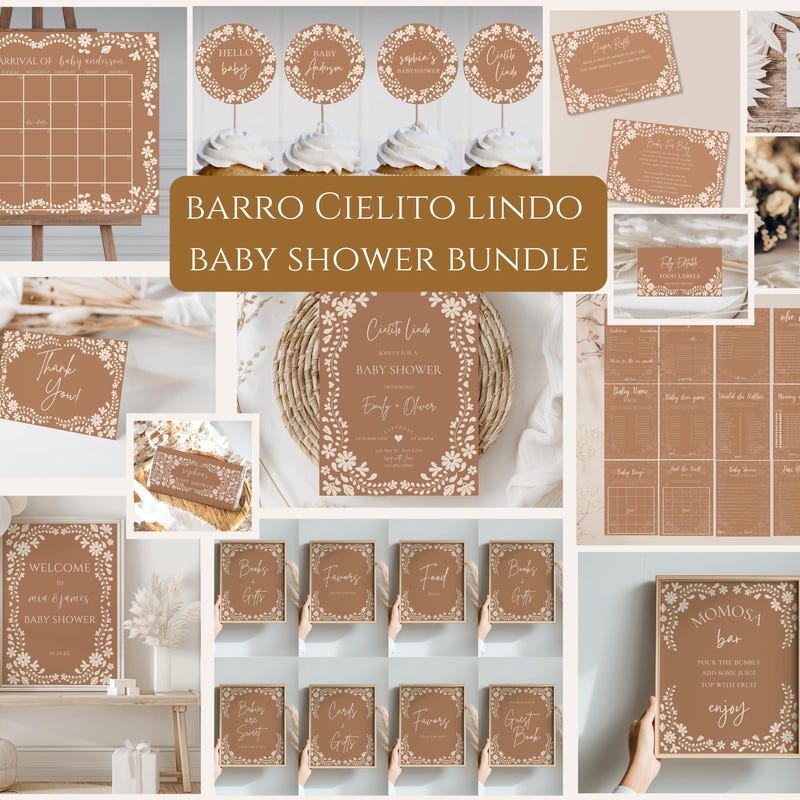 Cielito Lindo Baby Shower - Etsy