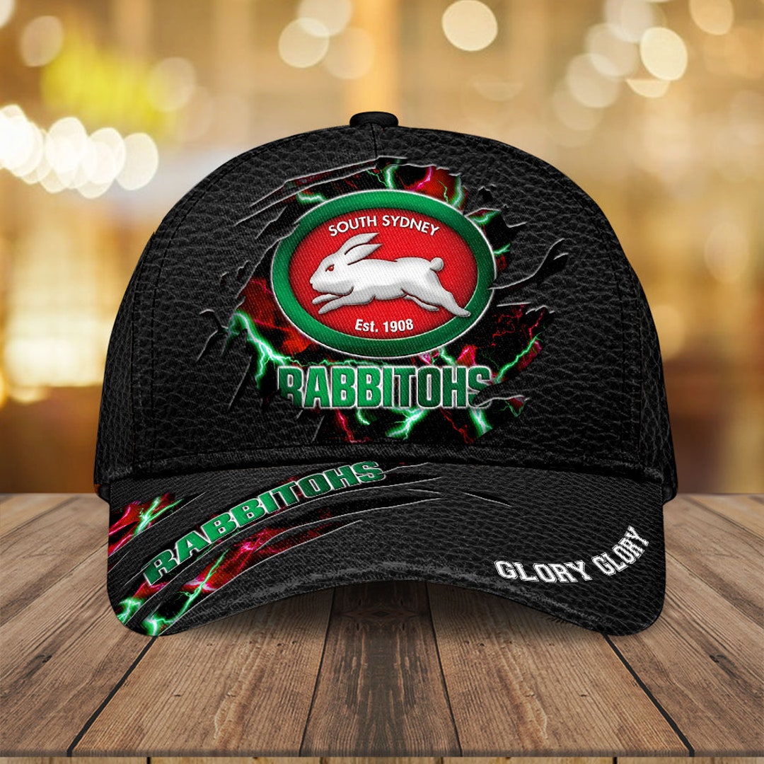 South Sydney Rabbitohs Classic Cap - Etsy Australia