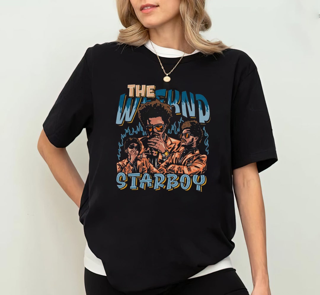 The Weeknd Shirt Tour - Etsy Australia
