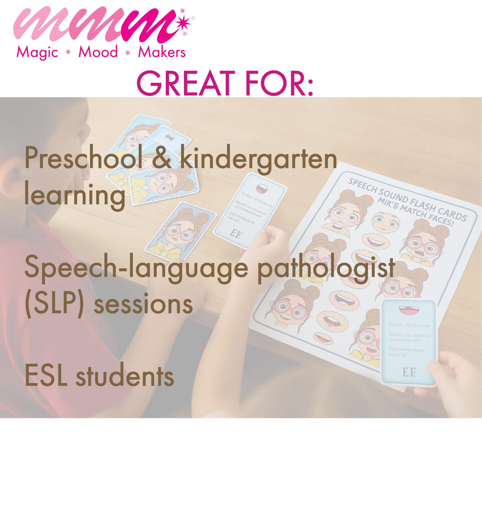 Alphabet Speech Sound Flash Cards: Phonics & Mouth Movement Activity ...