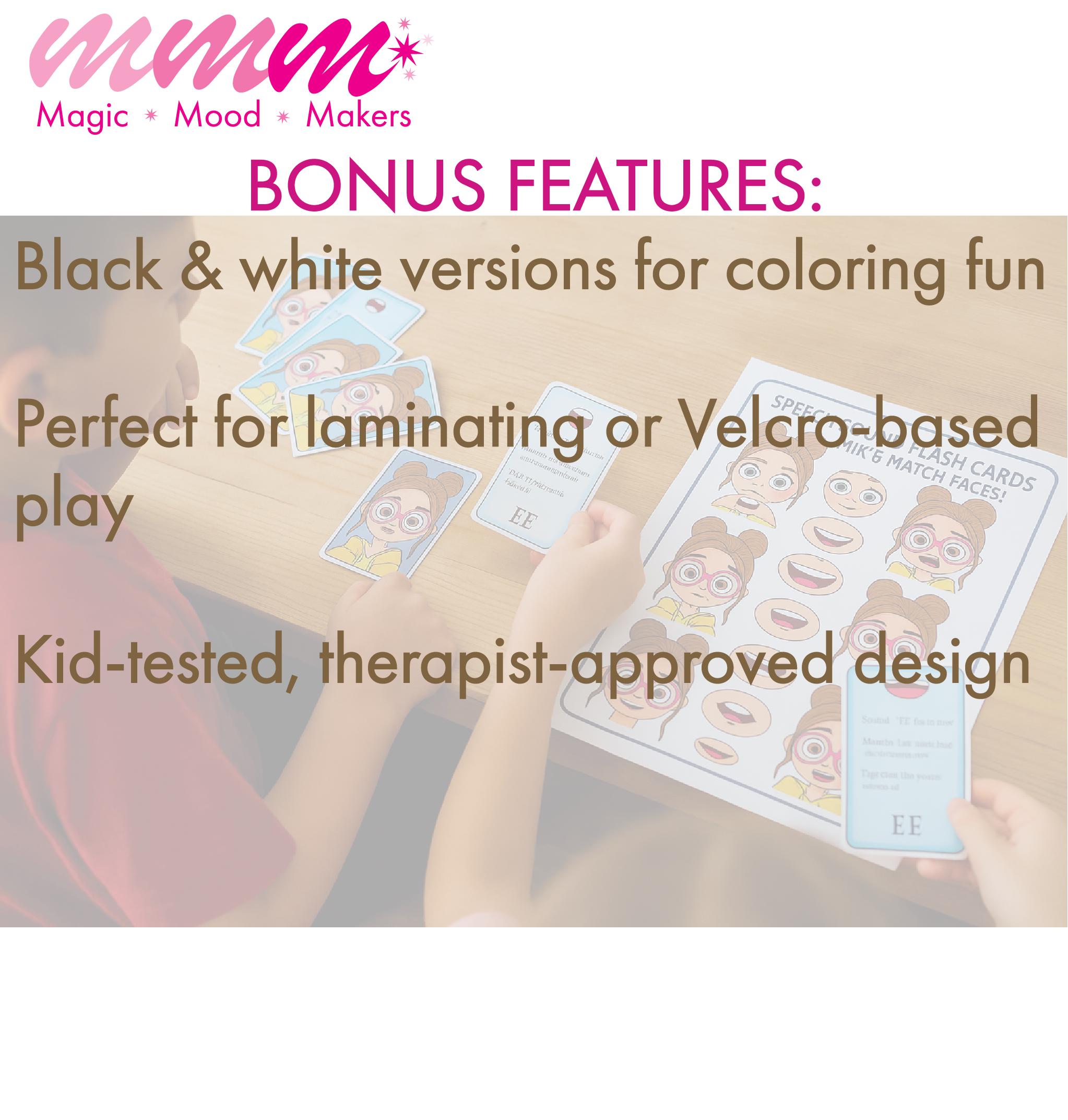 Alphabet Speech Sound Flash Cards: Phonics & Mouth Movement Activity ...