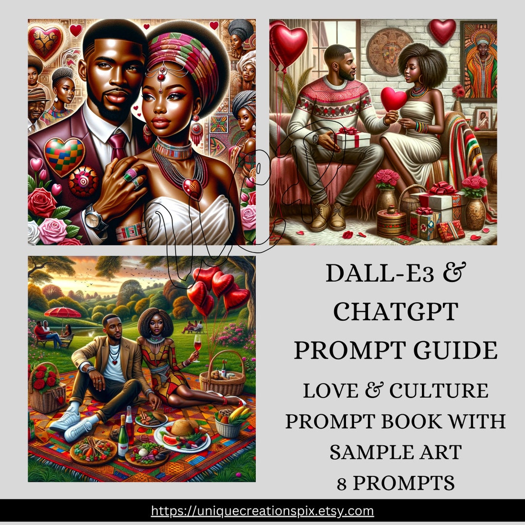 Love and Culture: African American Valentine's Day Airbrushed Art ...