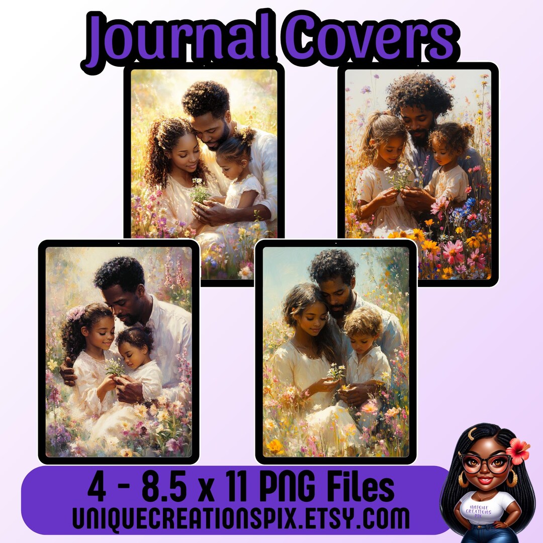 Loving Family Journal Covers | Printable Planner & Notebook Covers - Etsy