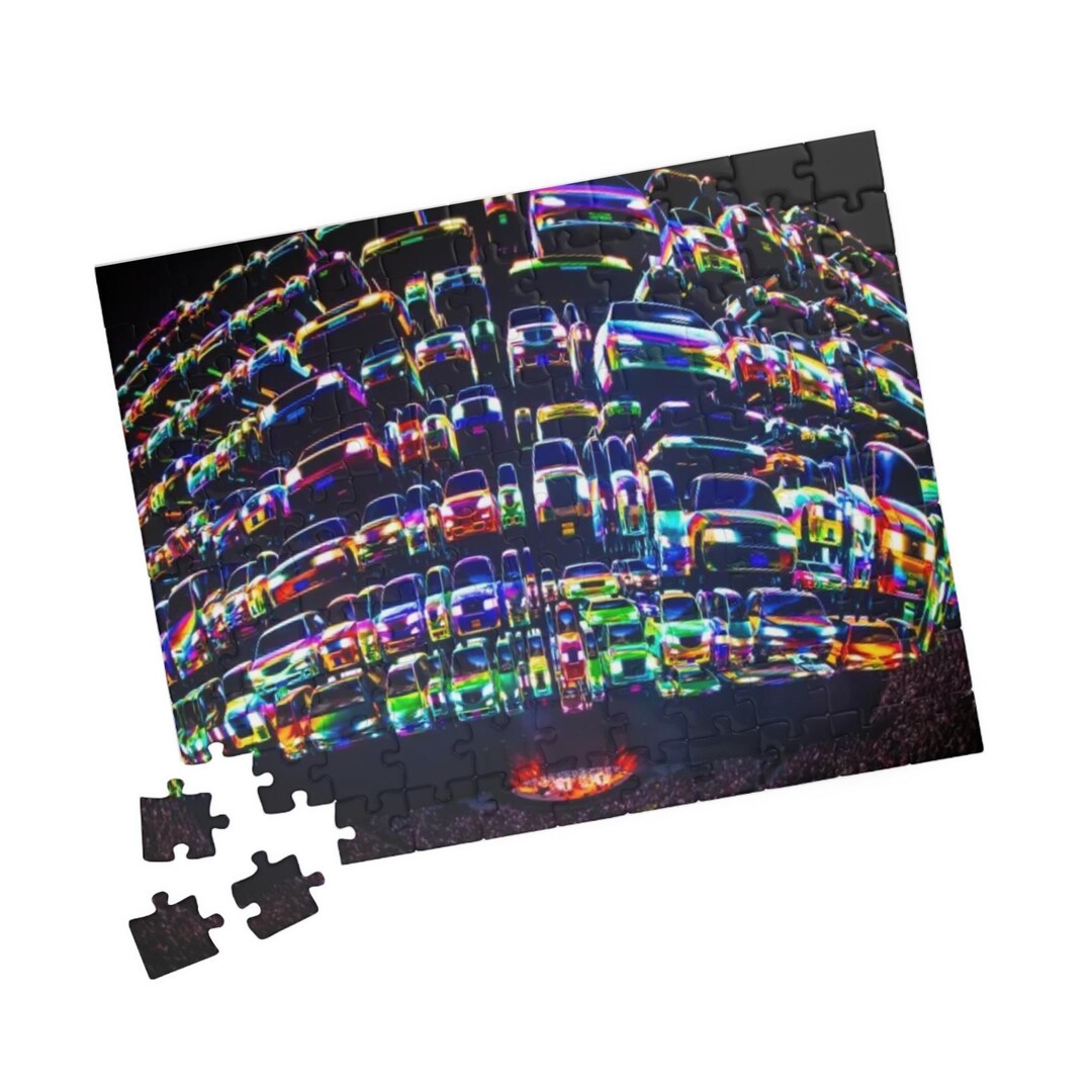Phish 'the Sphere' (uffizis) Jigsaw Puzzles - Games Hobby Puzzle, Great ...