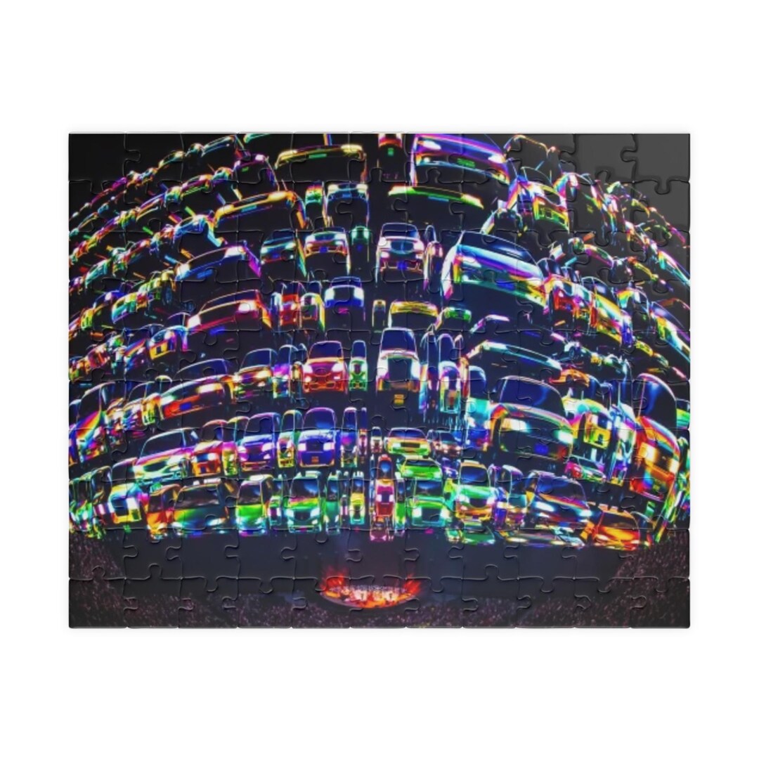 Phish 'sphere' 110-piece Puzzle uffizis - Etsy
