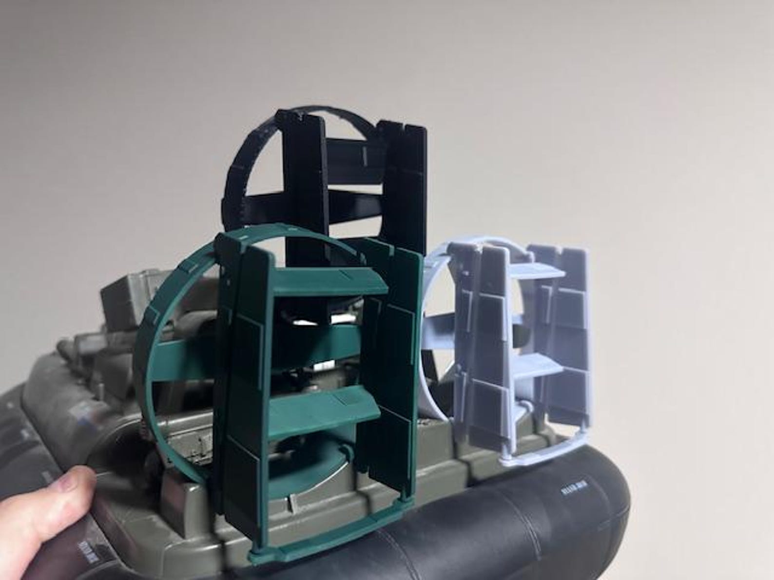 3.75in GIJOE WHALE Vane & Shroud Set 3d Printer Files Only - Etsy