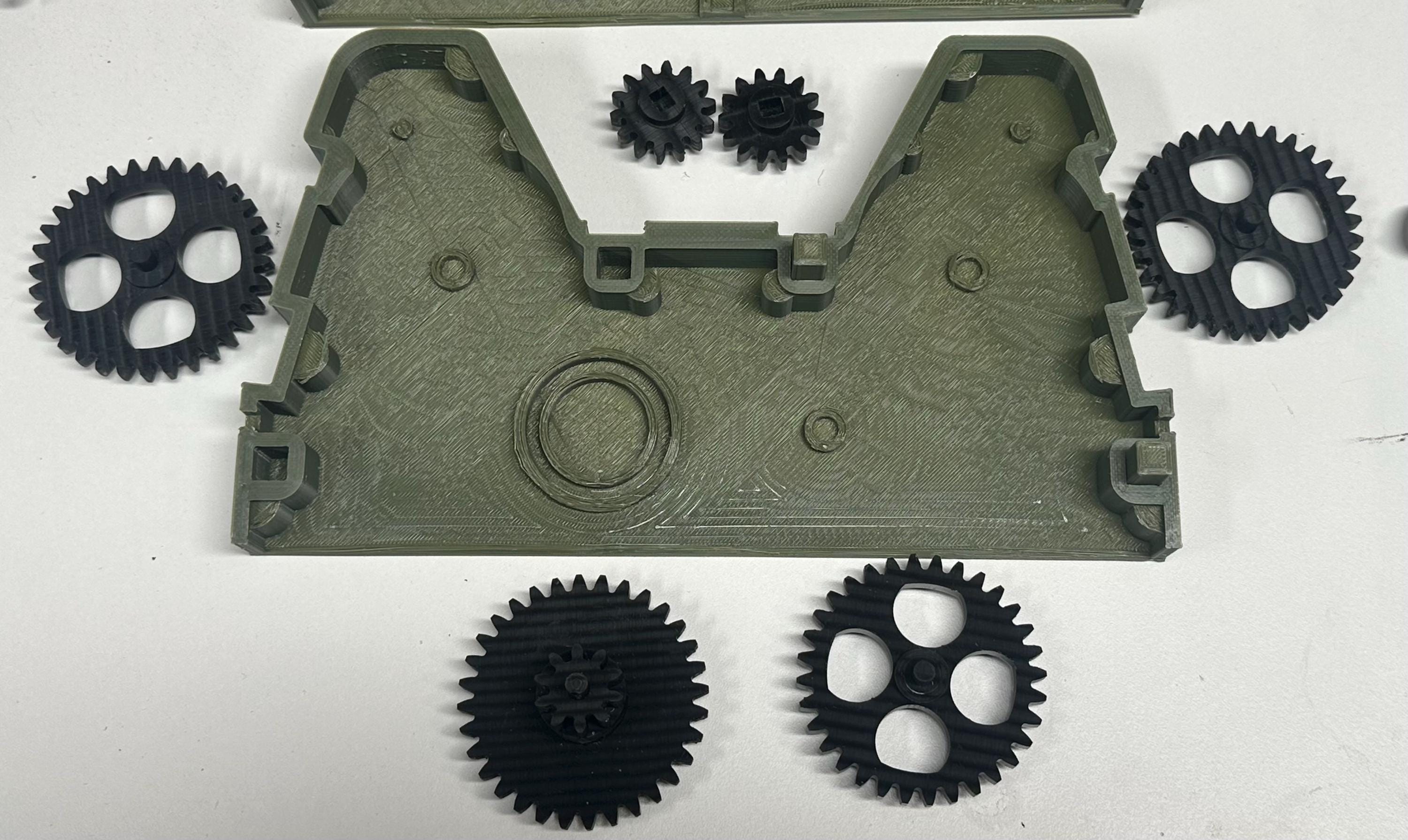 Classified GI JOE Whale Motorized Rear Wall Assembly 3D Printer Files ...