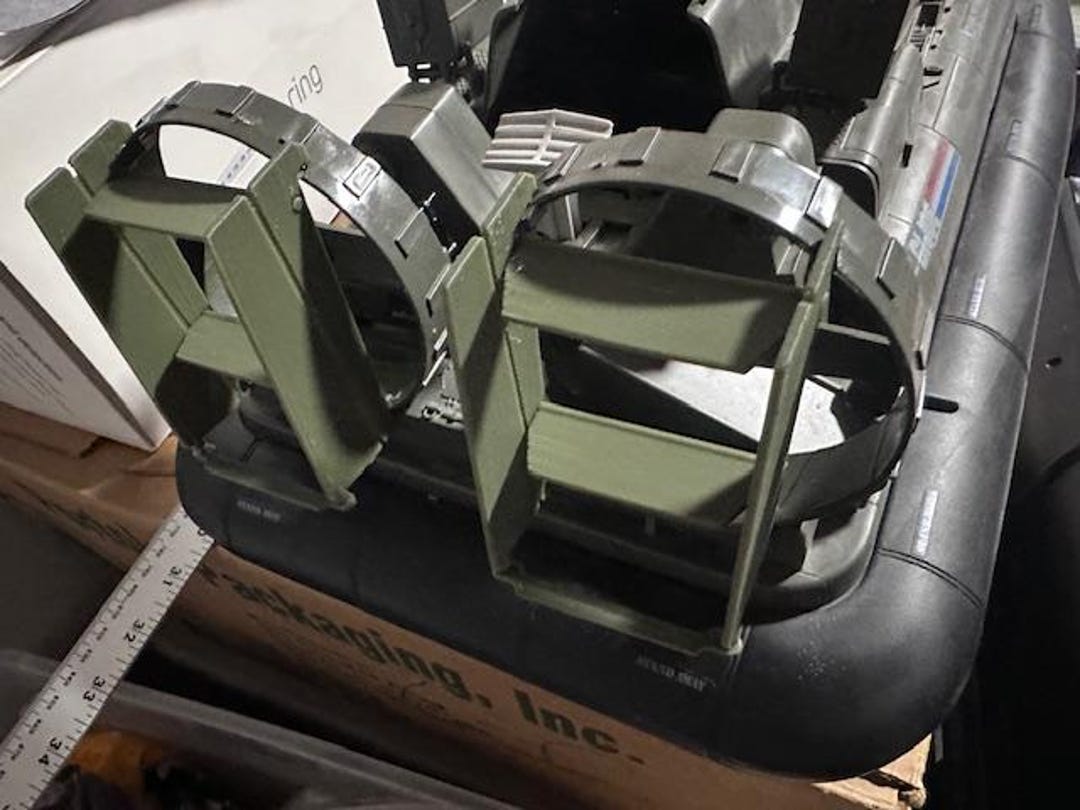 3.75" GIJOE Killer Whale Vane Set 3d Printer Files Only - Etsy