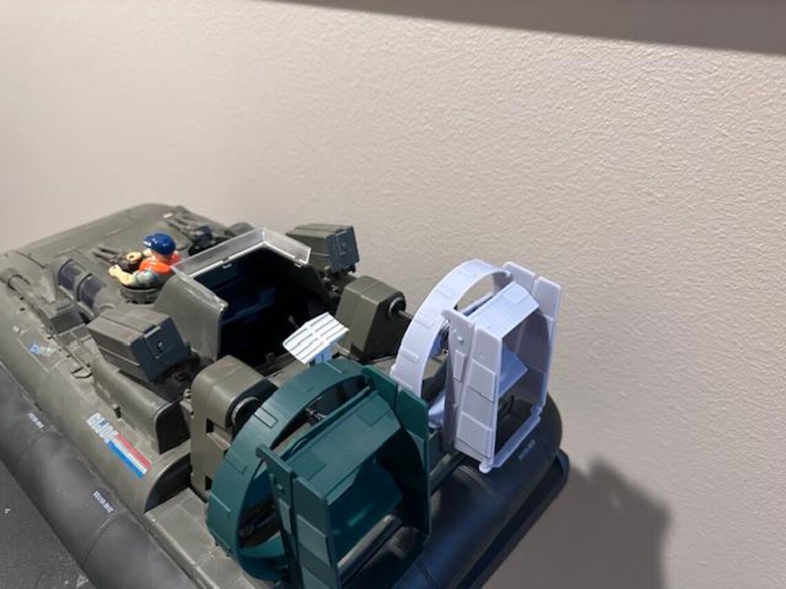 3.75in GIJOE WHALE Vane & Shroud Set 3d Printer Files Only - Etsy