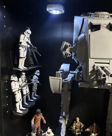 Action Figure Shelf Stand 3d Printer Files Only - Etsy