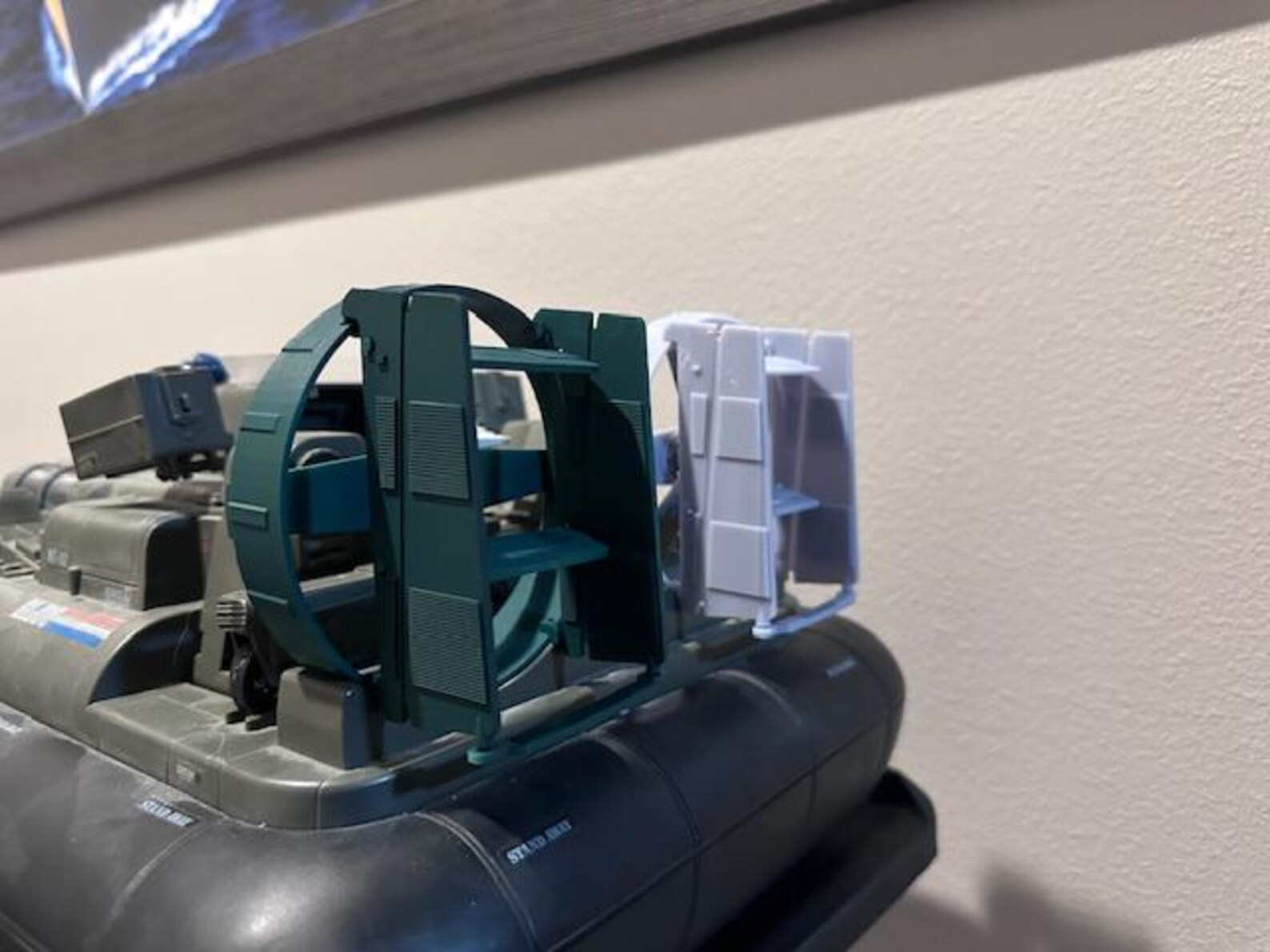 3.75in GIJOE WHALE Vane & Shroud Set 3d Printer Files Only - Etsy