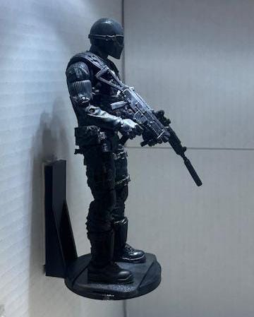 Action Figure Shelf Stand 3d Printer Files Only - Etsy