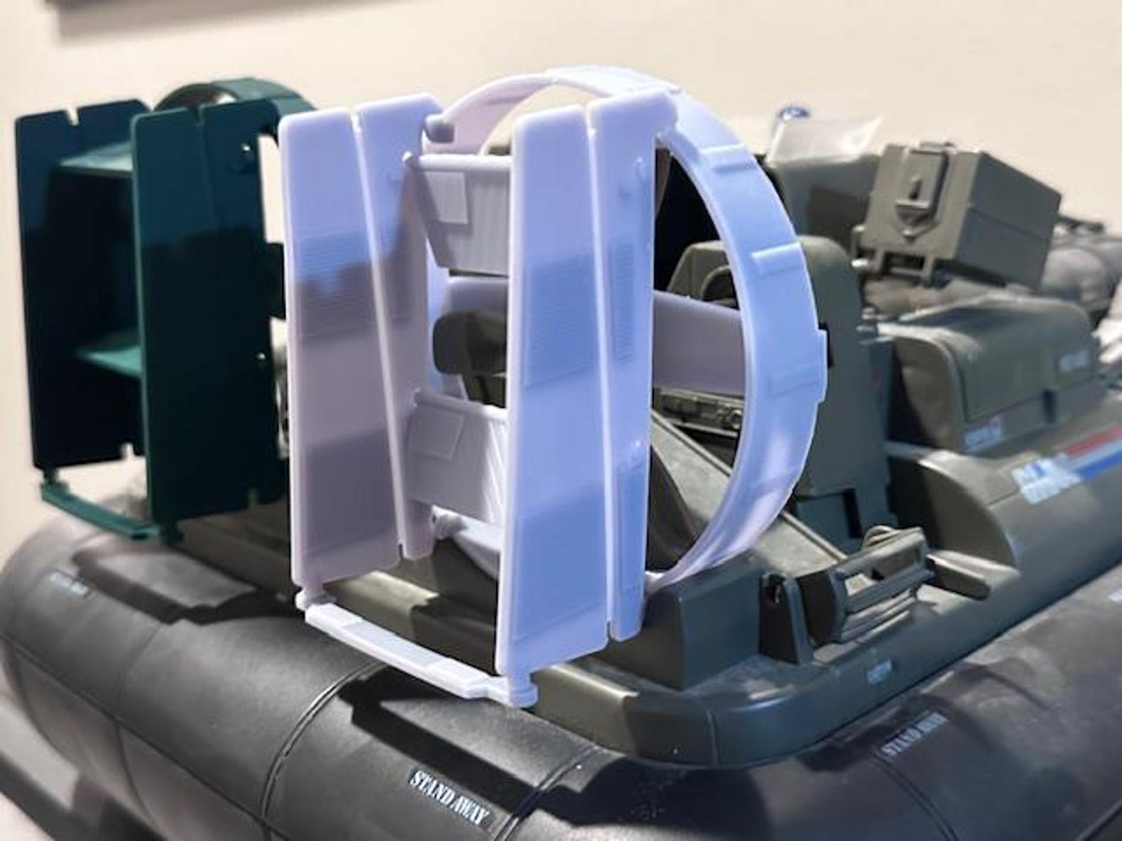 3.75in GIJOE WHALE Vane & Shroud Set 3d Printer Files Only - Etsy