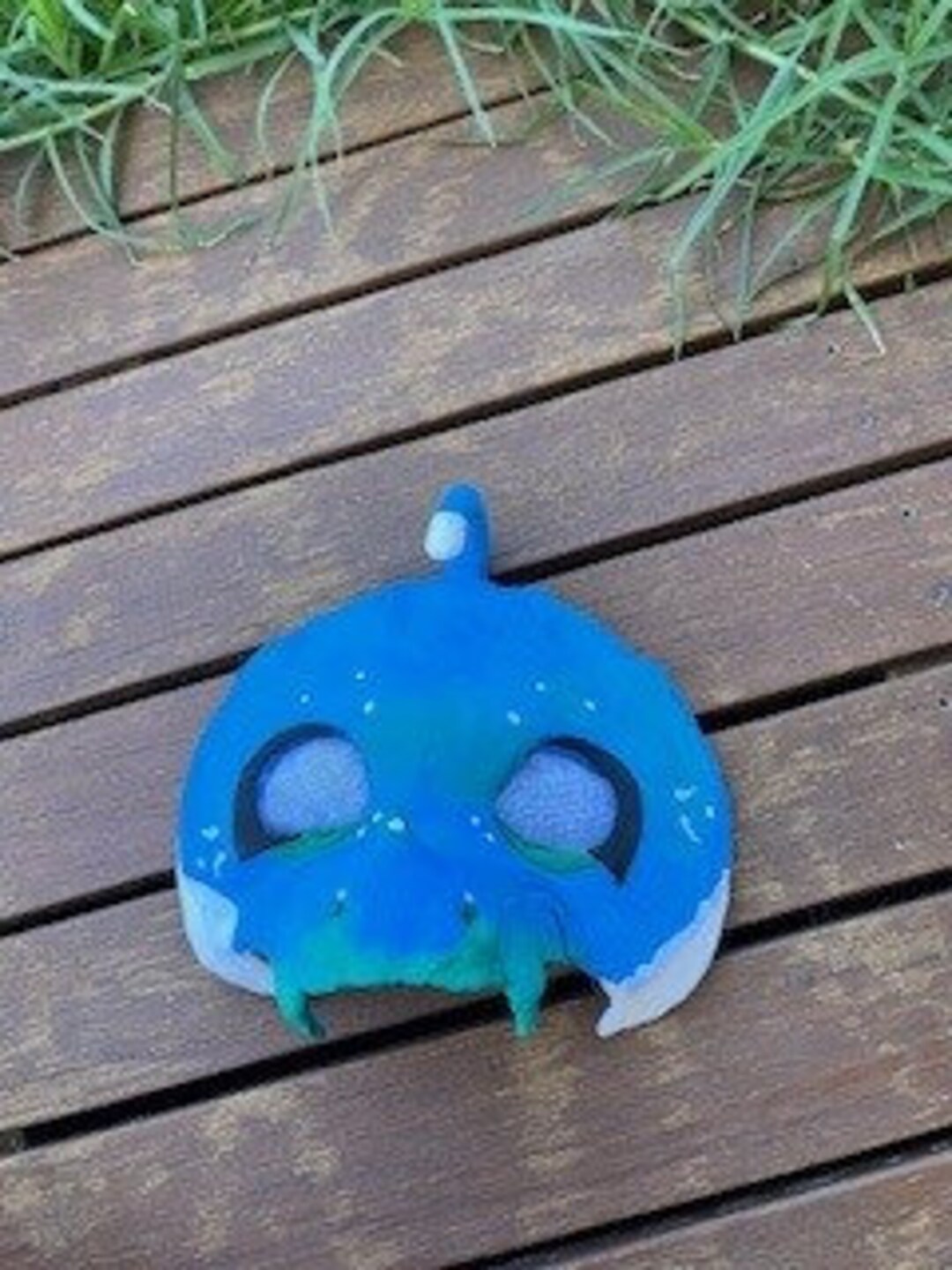 Premade Anglerfish-dragon Quadrobics Mask - Etsy