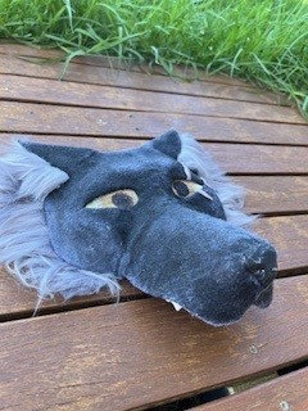 Premade Wolf Quadrobics Mask - Etsy Australia