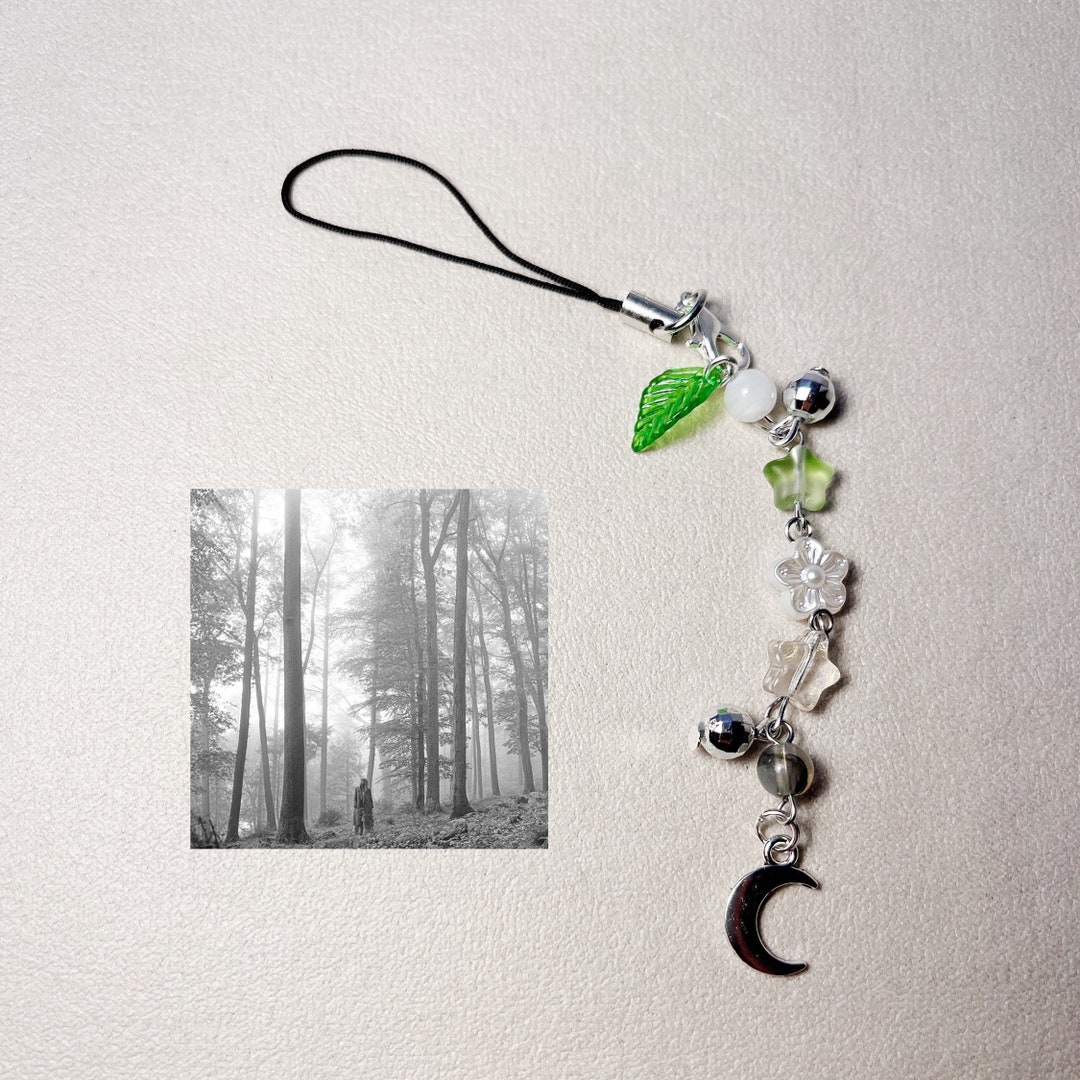 Folklore Phone Charm/taylor Swift Phone Charm/taylor Swift Phone Strap ...