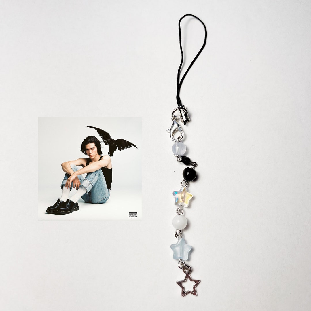 Kid Krow Phone Charm/conan Gray Phone Charm/blue Phone Charm/jewelry ...