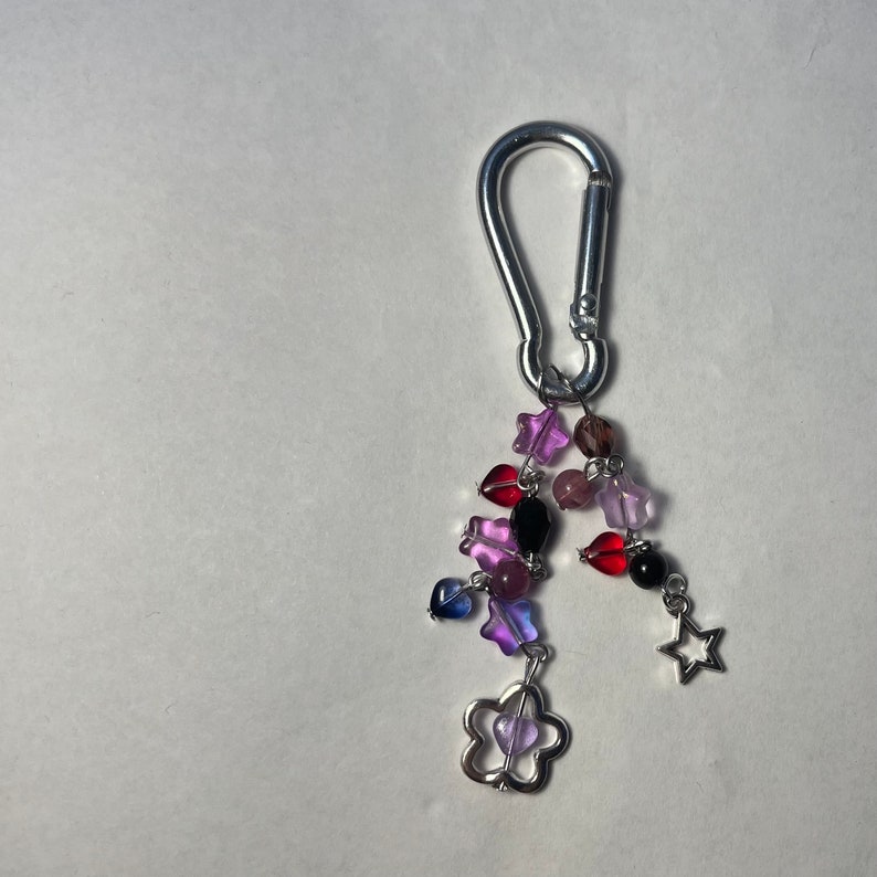 GUTS Beaded Carabiner Phone Charm, Olivia Rodrigo Inspired - Etsy