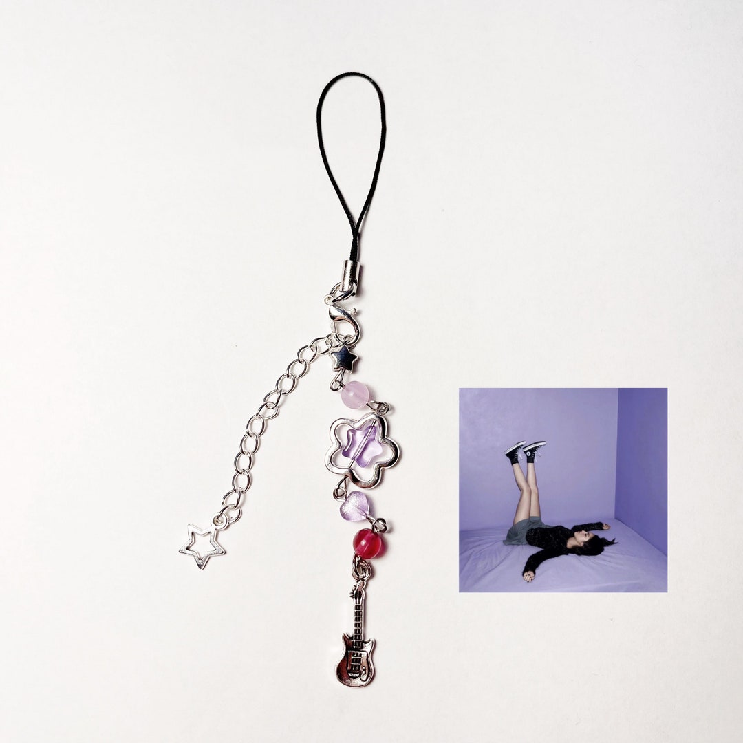 GUTS Phone Charm/olivia Rodrigo Phone Charm/purple Phone Charm/jewelry ...