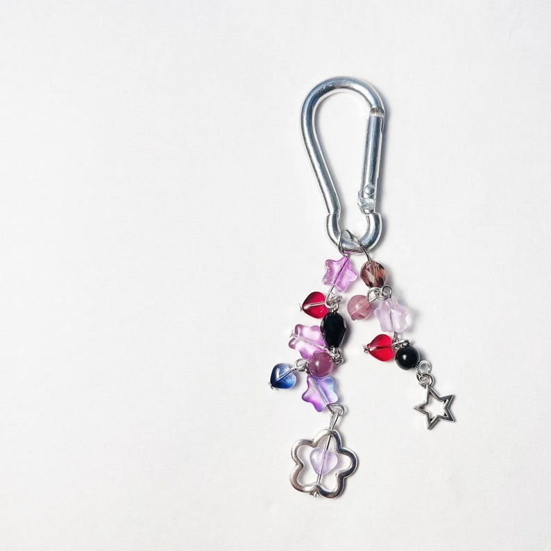 GUTS Beaded Carabiner Phone Charm, Olivia Rodrigo Inspired - Etsy
