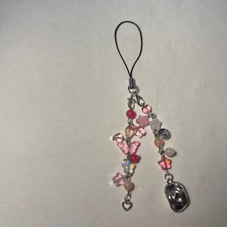 Chappell Roan Phone Charm/butterfly Phone Charm/pink Phone Charm ...