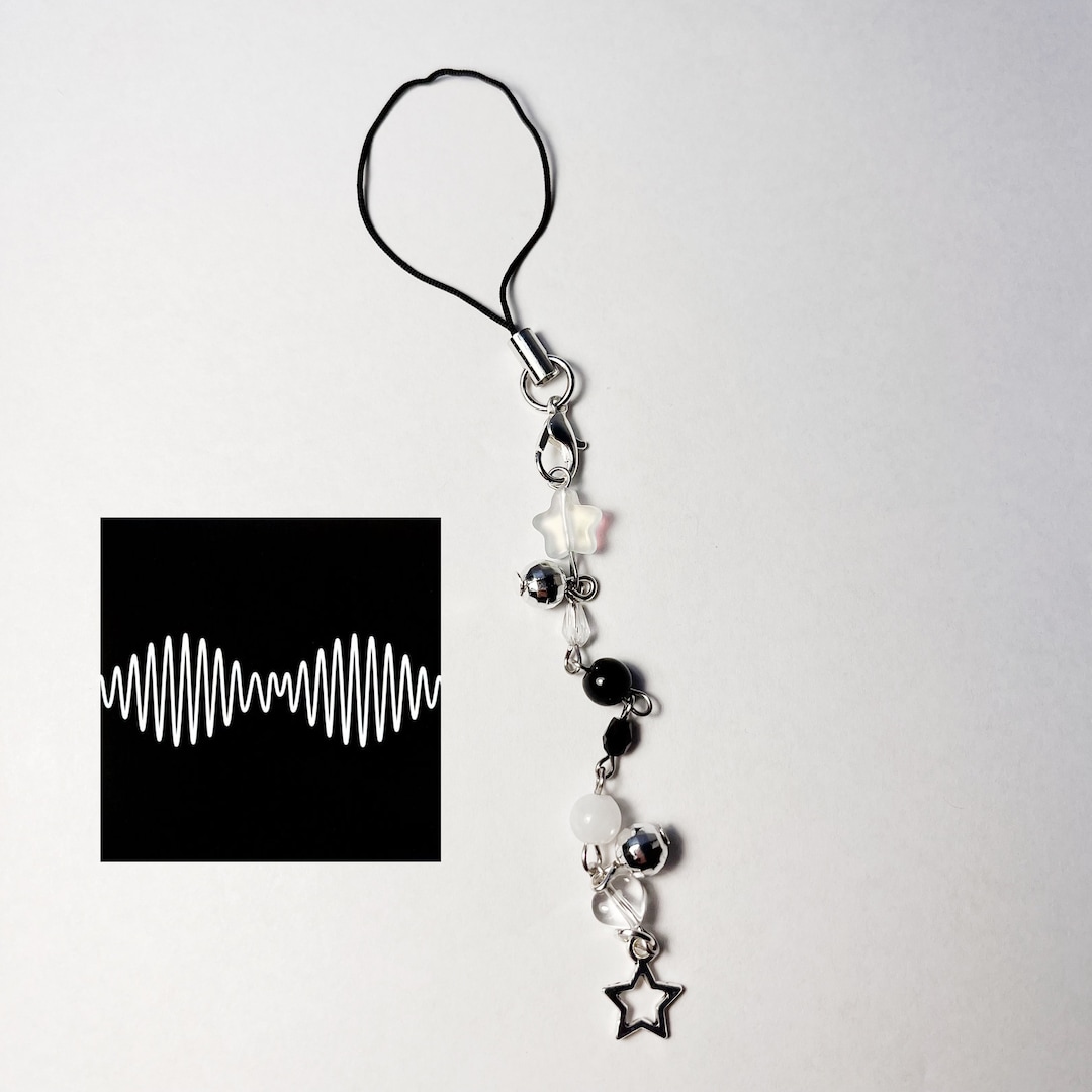 AM Phone Charm/arctic Monkeys Phone Charm/am Phone Strap/black Phone ...