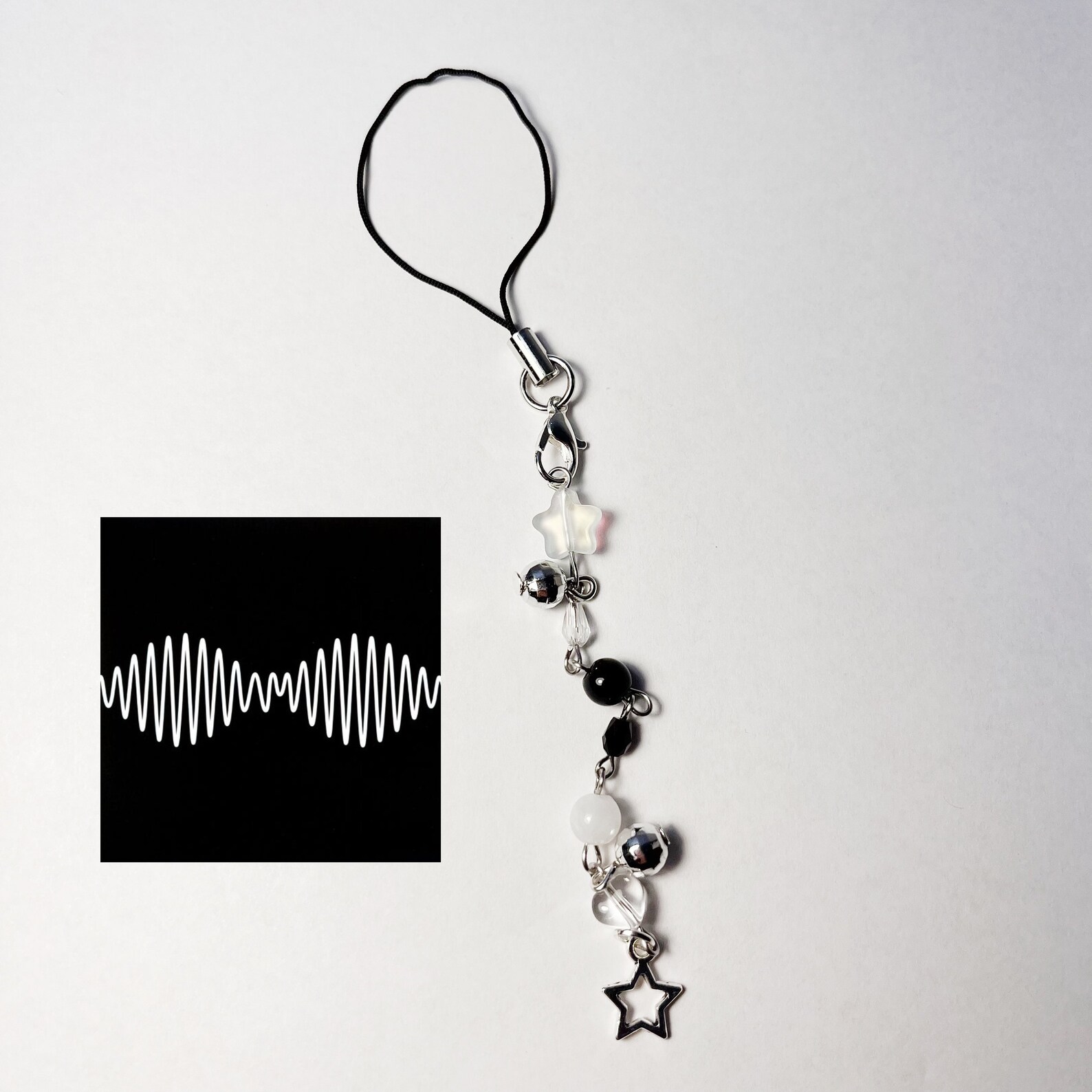 AM Phone Charm/arctic Monkeys Phone Charm/am Phone Strap/black Phone ...