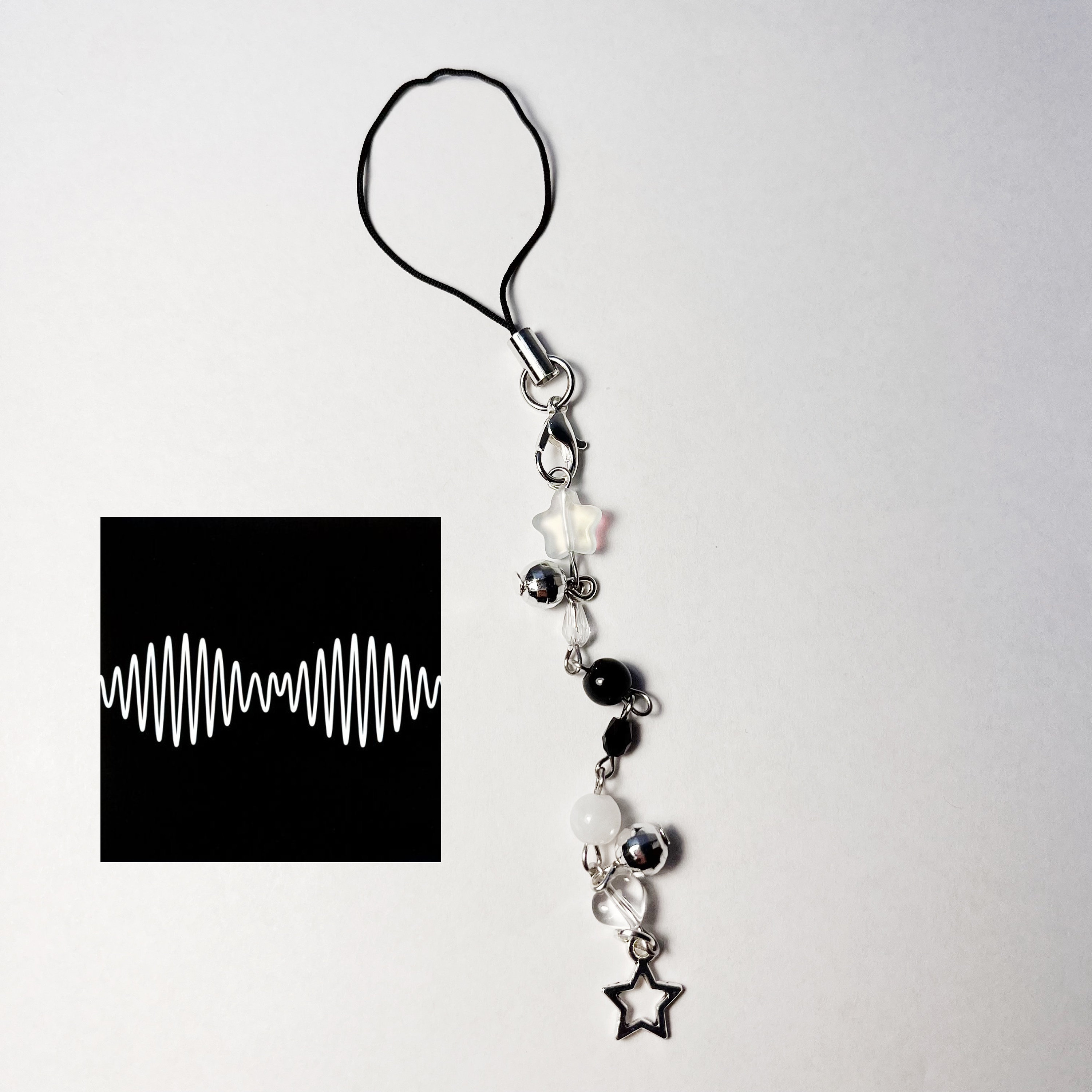 AM Phone Charm/arctic Monkeys Phone Charm/am Phone Strap/black Phone ...