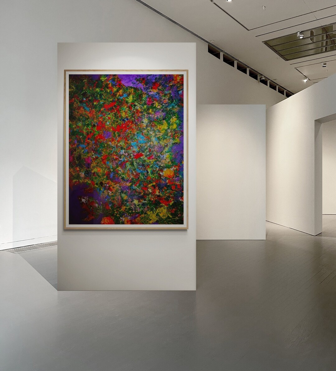 Map of Flowers - Etsy