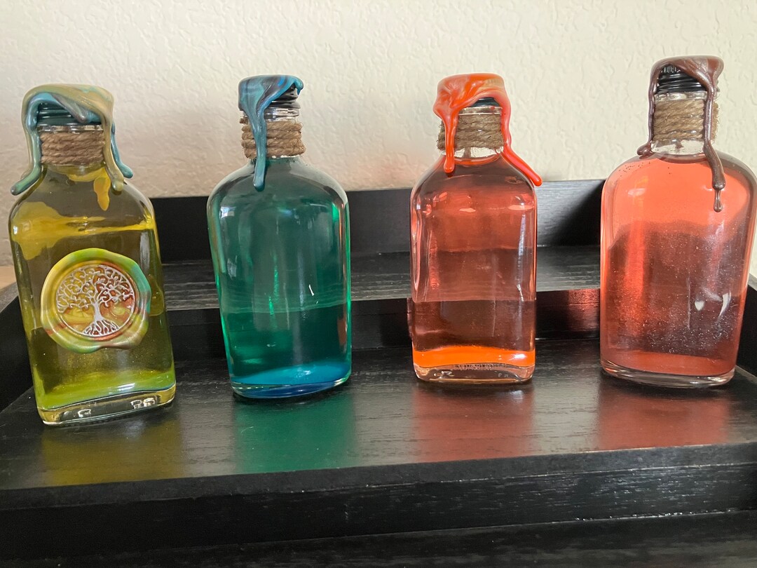 Color Changing Potion Bottles - Medium - Etsy