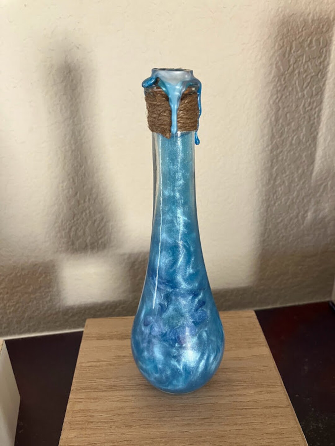 Shimmering Color Changing Potion - Teardrop Bottle - Etsy