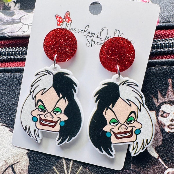 Cruella Deville Woman Costume - Etsy