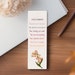 Custom Bookmark Printable Positive Affirmations Bookmarks Personalized ...