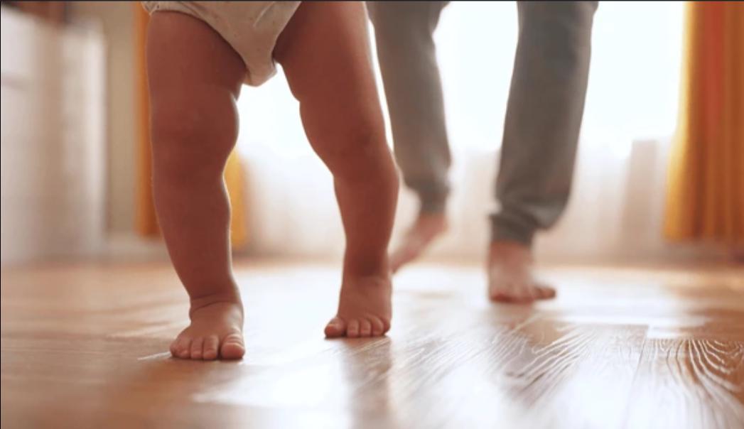 Your Baby's First Steps-baby Milestone Poem-early Motherhood Poetry-new ...