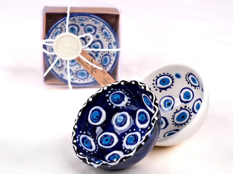 Turkish Ceramic Bowl, Wedding Favors, Bridal Shower Gifts, Handmade ...