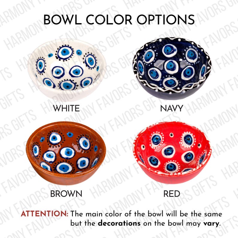 Turkish Ceramic Bowl, Wedding Favors, Bridal Shower Gifts, Handmade ...
