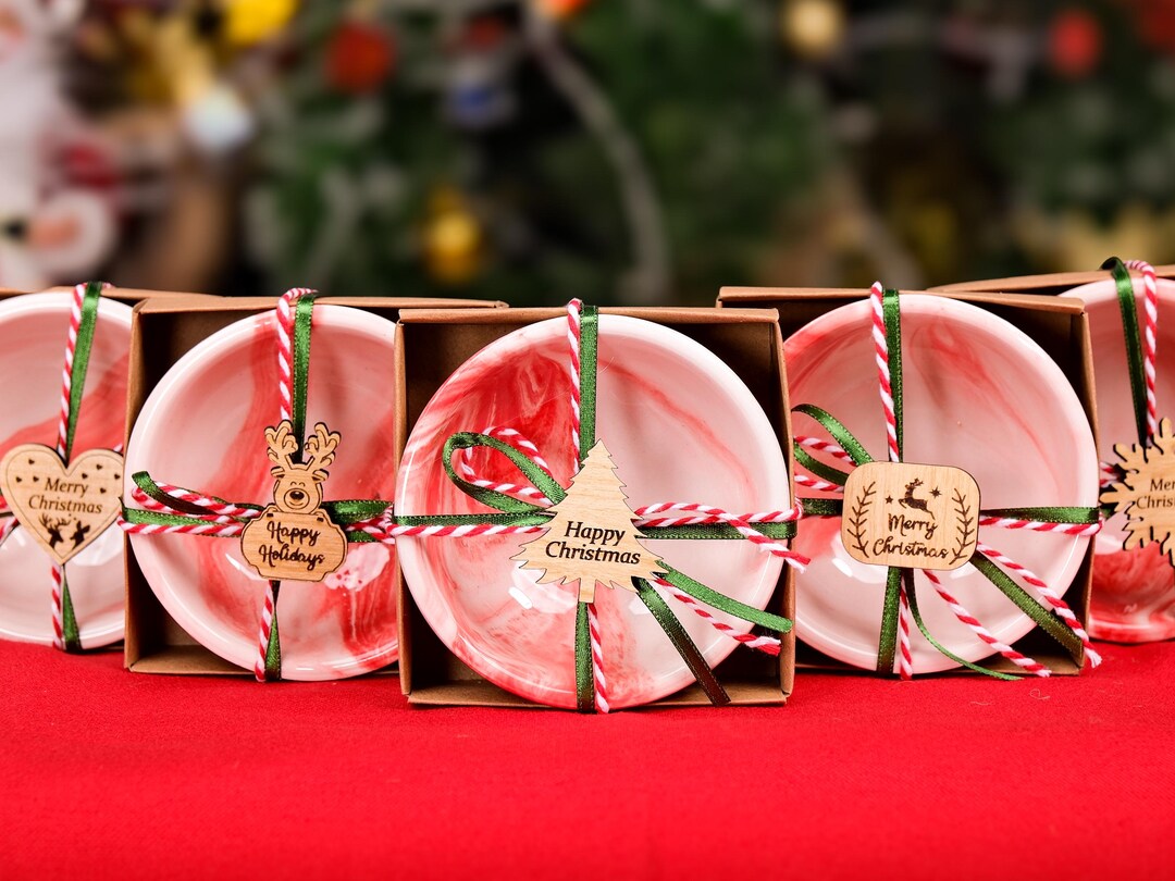 Merry Christmas Gifts, Turkish Cini Bowls, Personalized Holiday Gifts ...
