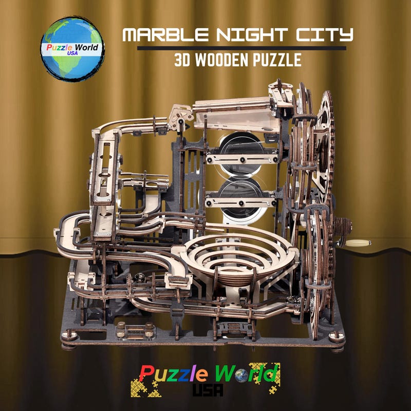 Laser Cut Marble Run - Etsy